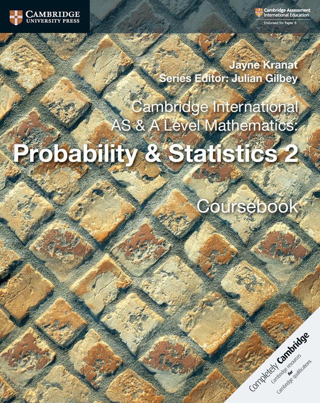 Sách Cambridge International AS & A Level Mathematics: Probability ...