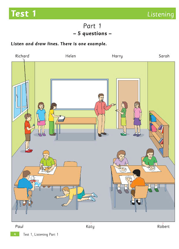 Sách Pearson Practice Tests Plus A2 Flyers Second Edition (Updated for ...