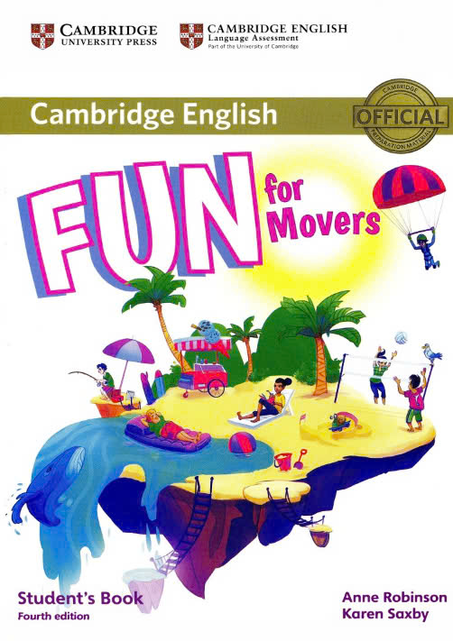 Sách Cambridge FUN for Movers 4th Edition (2018) Student’s Book - Times Edu